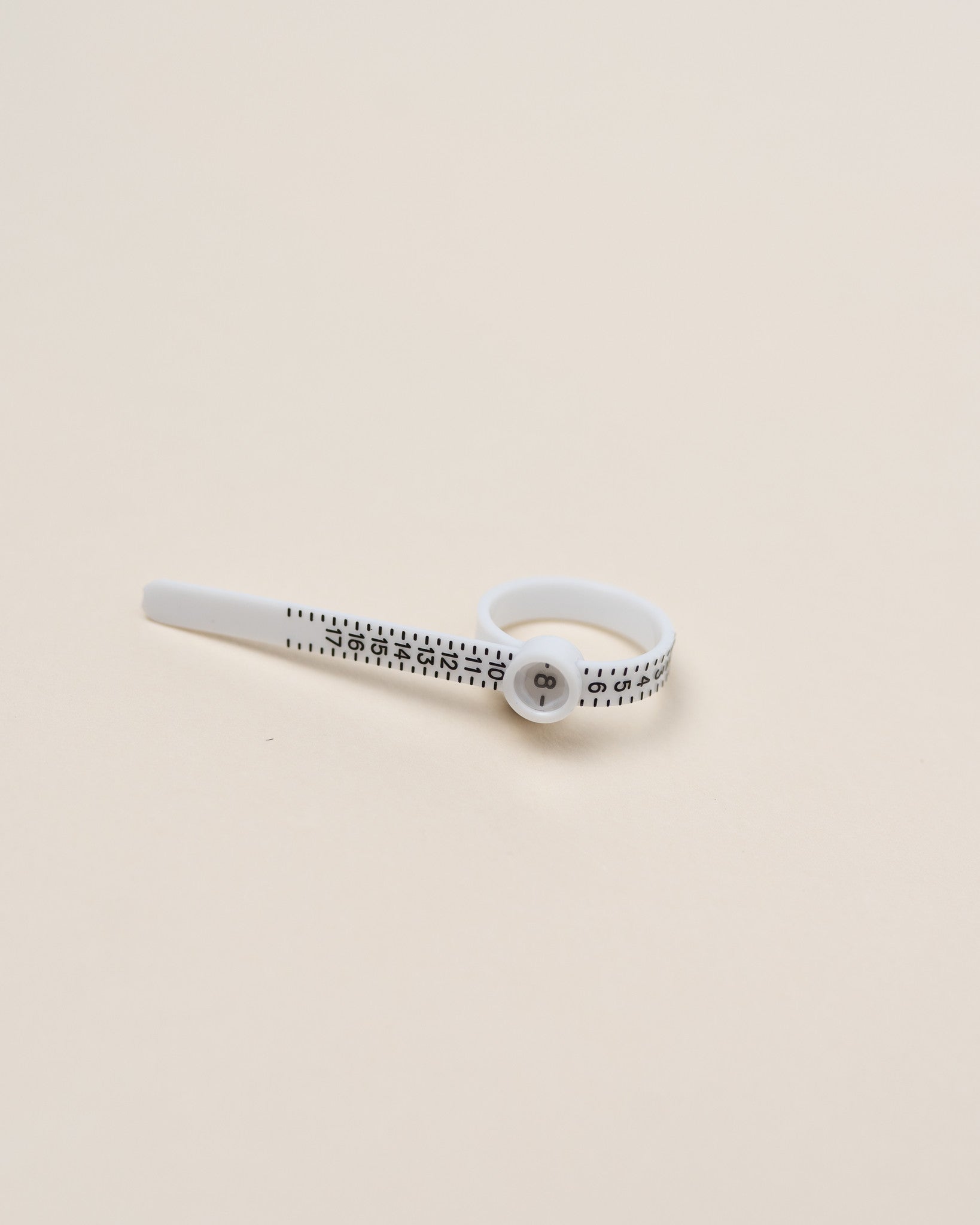 Ringmaat meter