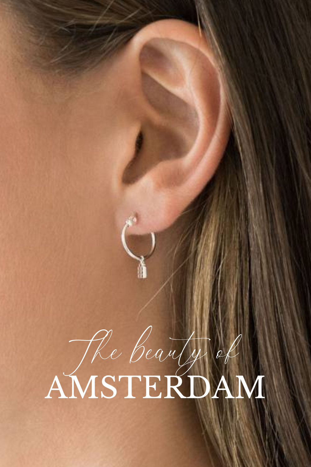 The Jordaan Hoops Zilver