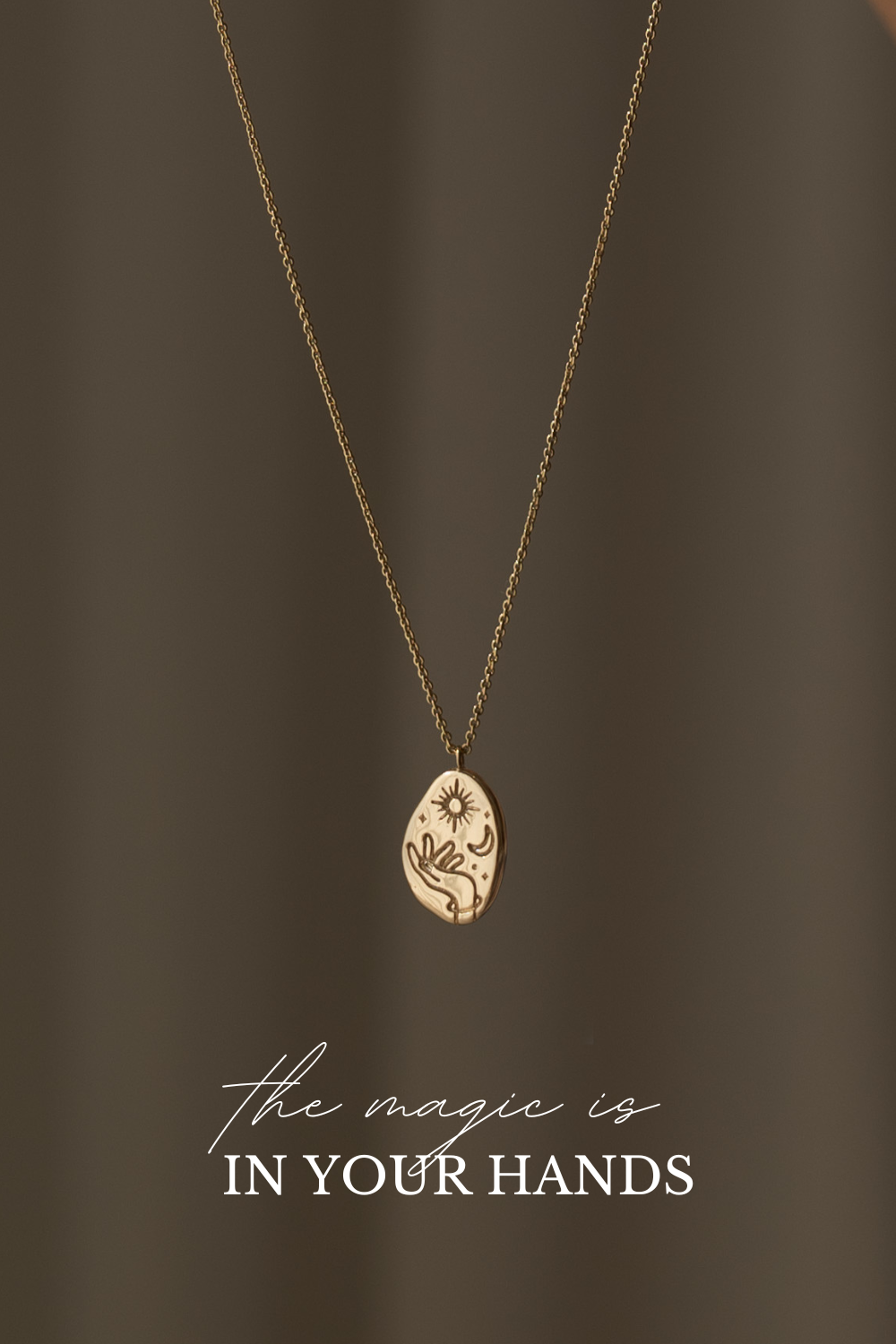 Magic Necklace Gold Plated