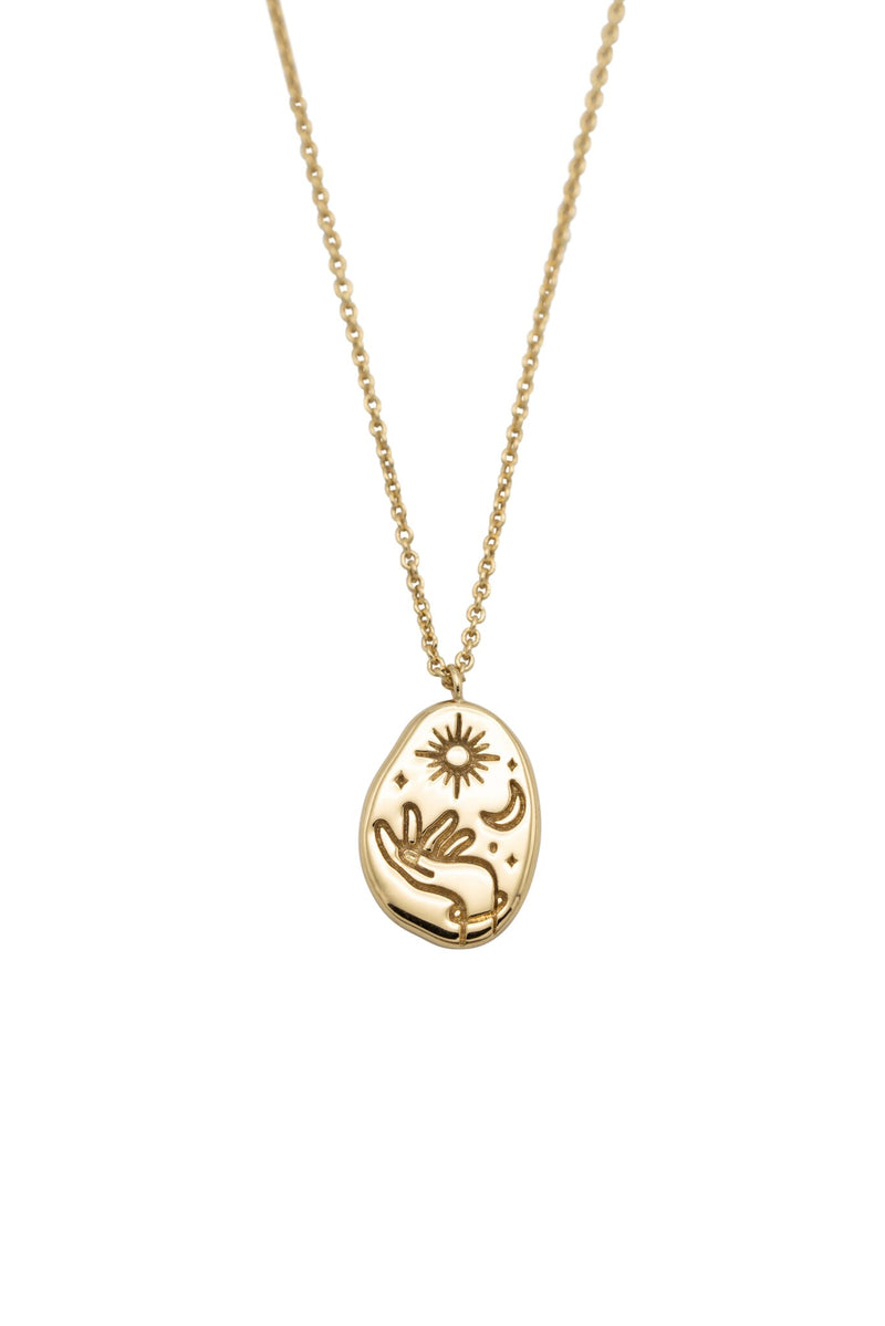 Magic Necklace Gold Plated